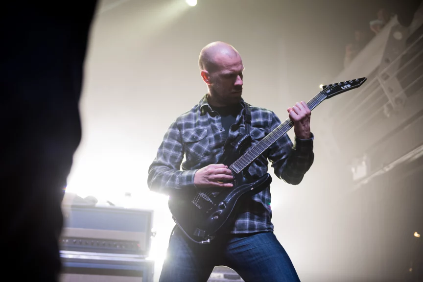 See Insane Photos of Dillinger Escape Plan's Final Three Shows