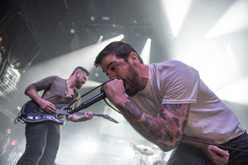 See Insane Photos of Dillinger Escape Plan's Final Three Shows