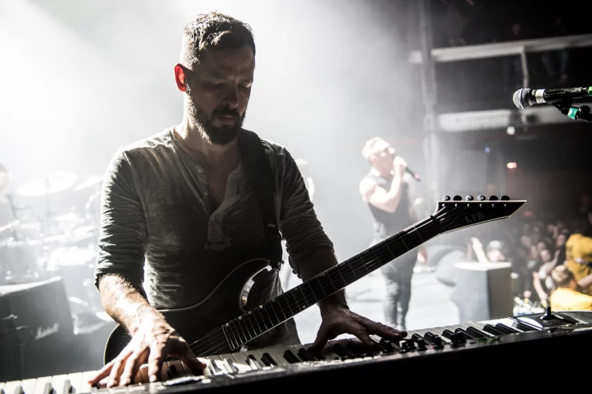See Insane Photos of Dillinger Escape Plan's Final Three Shows