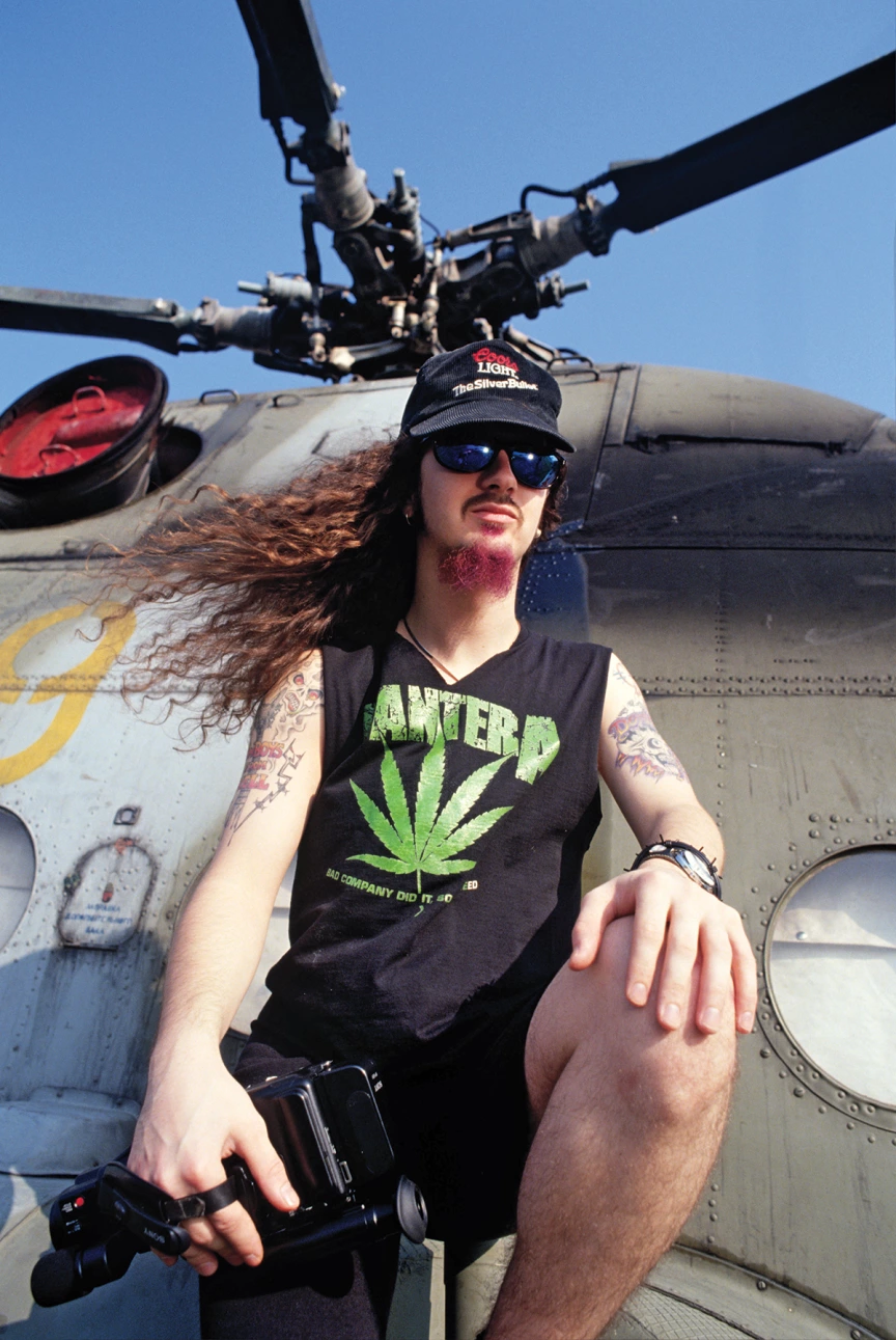 Pantera in Russia: See Amazing Photos From Iconic 1991 Monsters of Rock ...