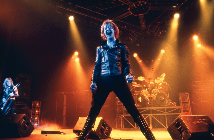 Leather, Whips, Motorcycles: Classic Images of Judas Priest