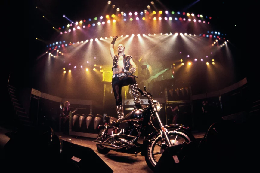 Leather, Whips, Motorcycles: Classic Images of Judas Priest