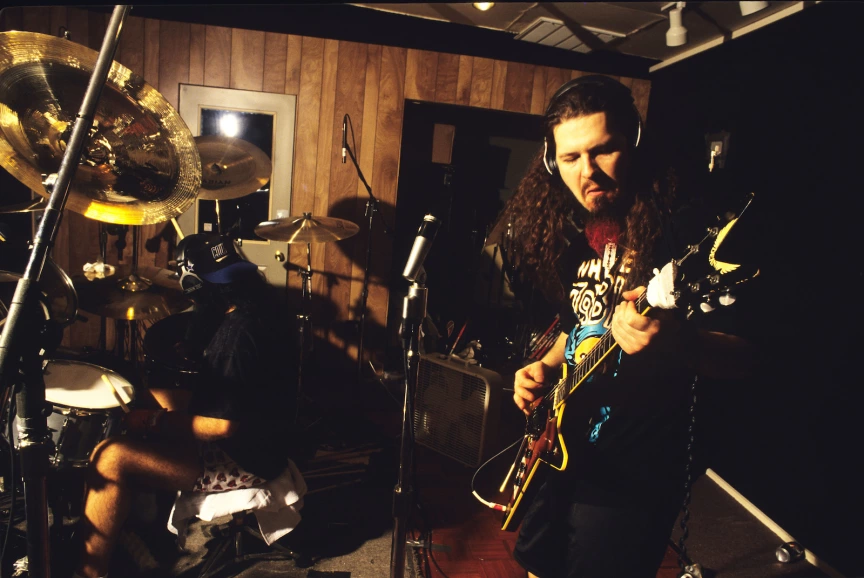 Vinnie Paul and Dimebag Darrell Through the Years: See Rare Pantera Photos