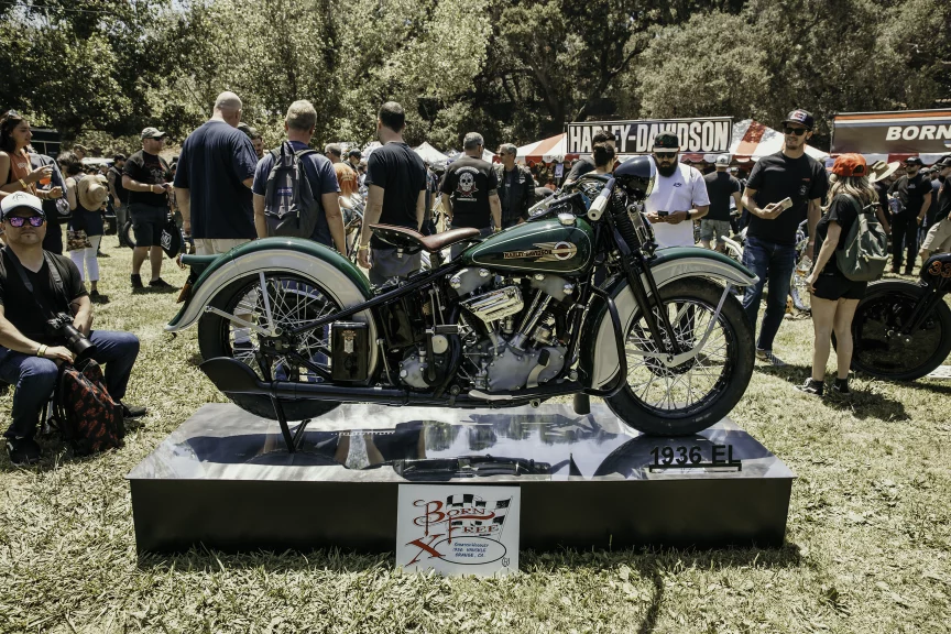 Badass Bikes and Big Air: See Wild Photos From Born-Free Motorcycle ...