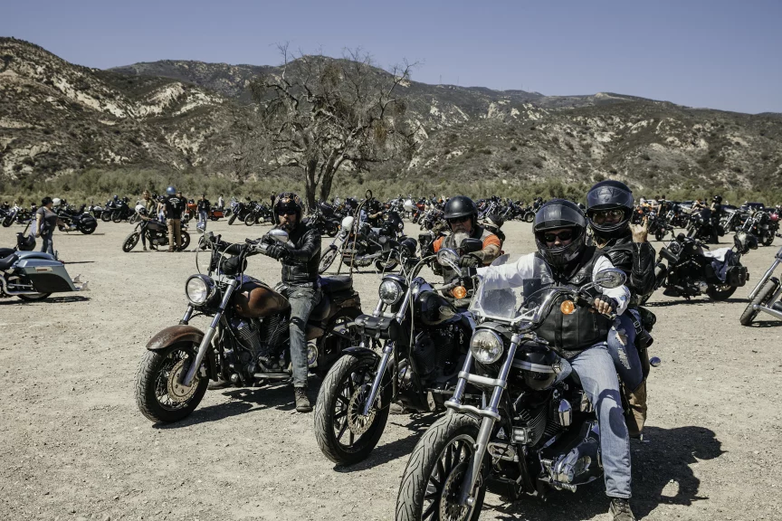 Badass Bikes and Big Air: See Wild Photos From Born-Free Motorcycle ...