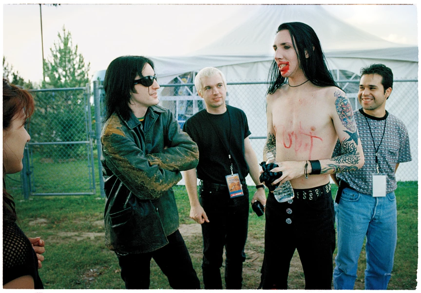 Millipedes to Manson: See Intimate Photos of Nine Inch Nails 'Downward ...