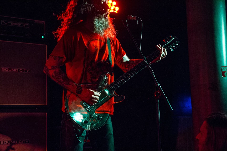 Sumac at The Underworld: See Gripping Photos of Post-Metal Titans in U.K.