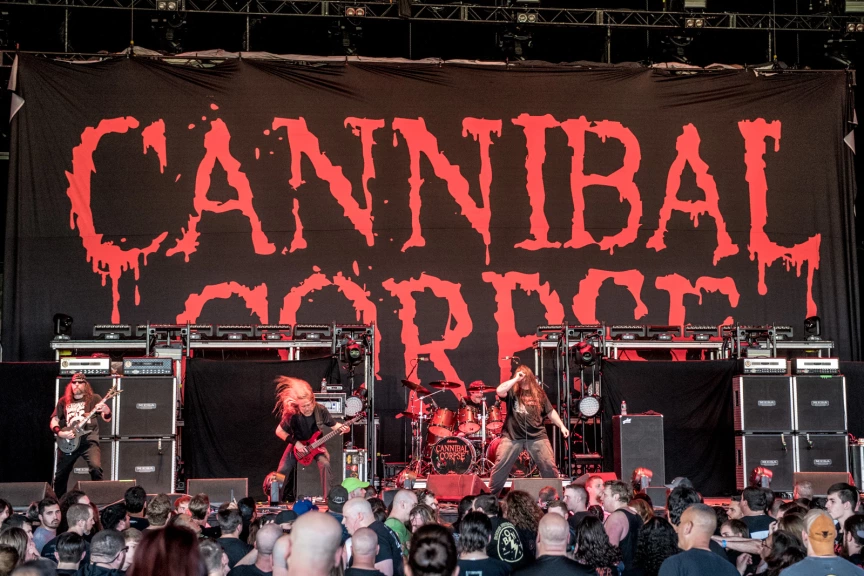 Slayer, Lamb of God, Amon Amarth, Cannibal Corpse: See Wild Pics of ...