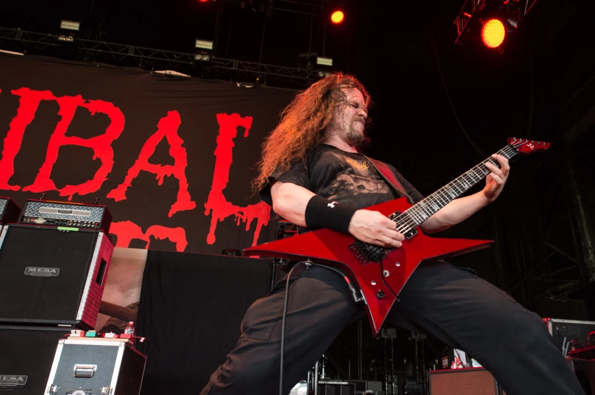 Slayer, Lamb of God, Amon Amarth, Cannibal Corpse: See Wild Pics of ...