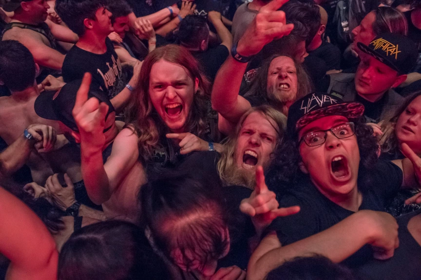 Slayer, Lamb of God, Amon Amarth, Cannibal Corpse: See Wild Pics of ...