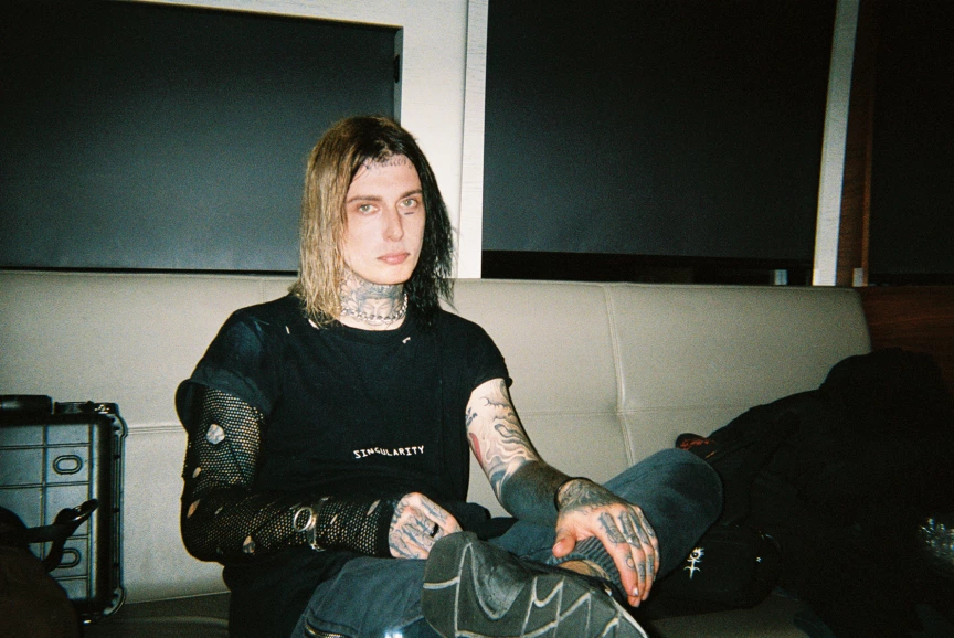 Ghostemane and Rose in Good Faith Unveil Luxury Fashion Capsule