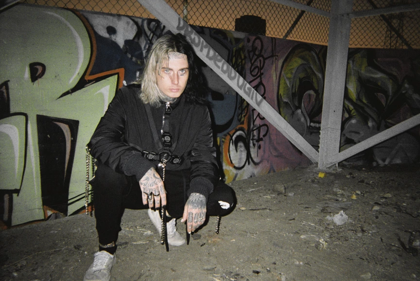 Ghostemane and Rose in Good Faith Unveil Luxury Fashion Capsule