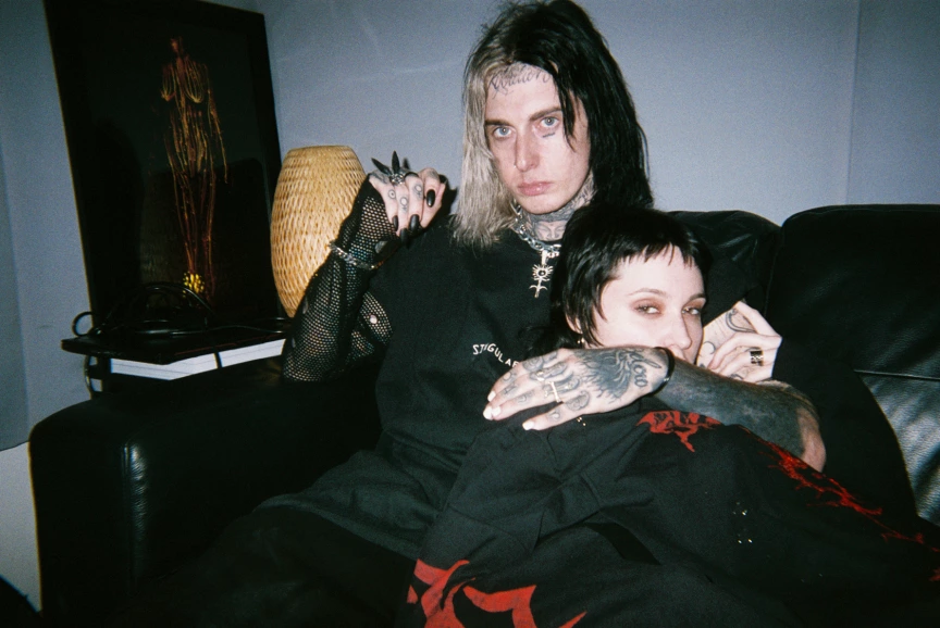 Ghostemane and Rose in Good Faith Unveil Luxury Fashion Capsule