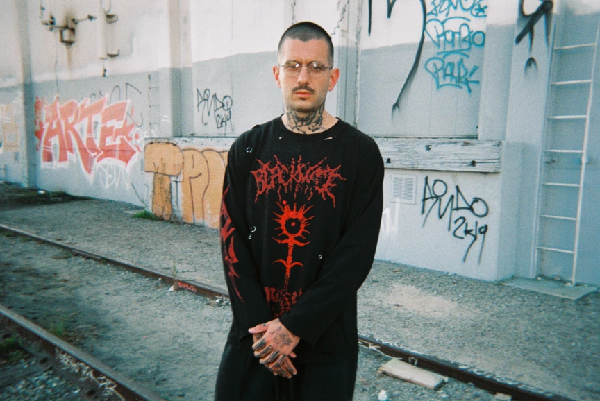 Ghostemane and Rose in Good Faith Unveil Luxury Fashion Capsule