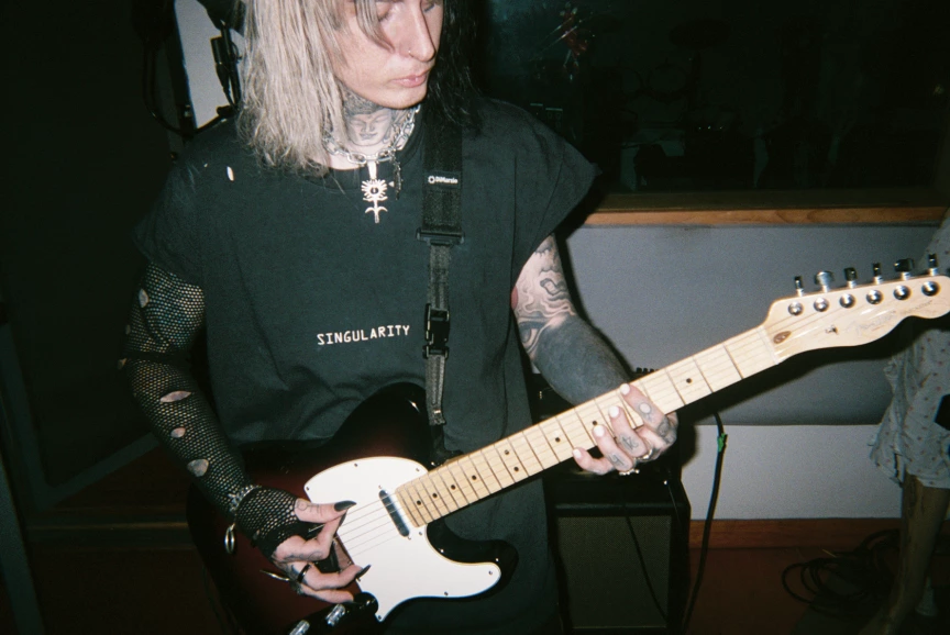 Ghostemane and Rose in Good Faith Unveil Luxury Fashion Capsule