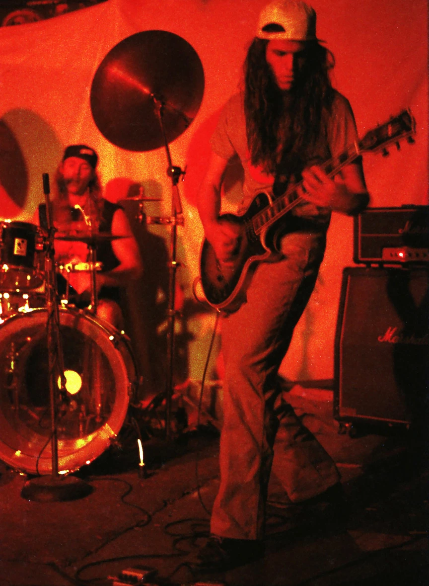 Tool in Early Nineties: See Stunning Photos From 'Opiate' Era