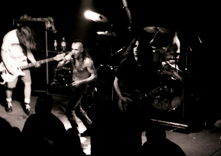 Tool in Early Nineties: See Stunning Photos From 'Opiate' Era