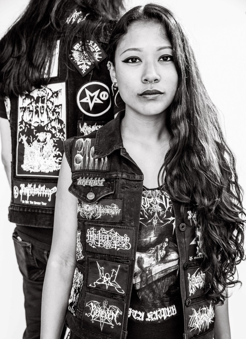 Battle Jackets: Photographer Peter Beste Explores the Art of the Metal Vest