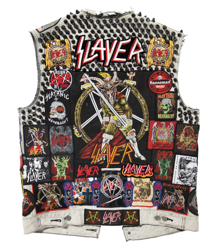 Battle Jackets: Photographer Peter Beste Explores the Art of the Metal Vest