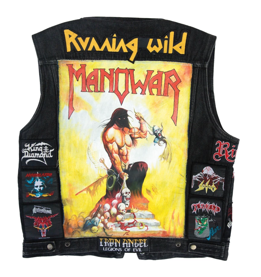 Battle Jackets: Photographer Peter Beste Explores the Art of the Metal Vest