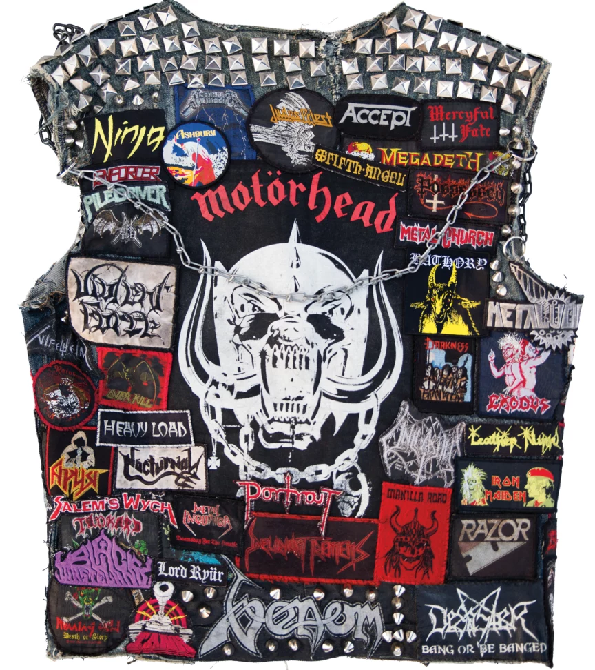 Battle Jackets: Photographer Peter Beste Explores the Art of the Metal Vest