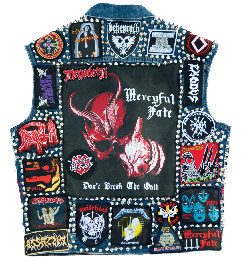 Battle Jackets: Photographer Peter Beste Explores the Art of the Metal Vest