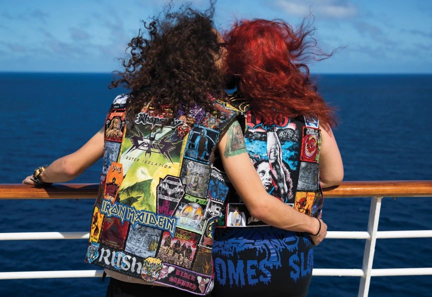 Battle Jackets: Photographer Peter Beste Explores the Art of the Metal Vest