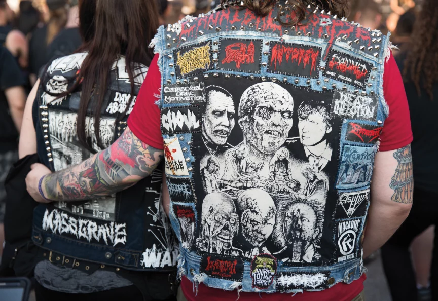 Battle Jackets: Photographer Peter Beste Explores the Art of the Metal Vest
