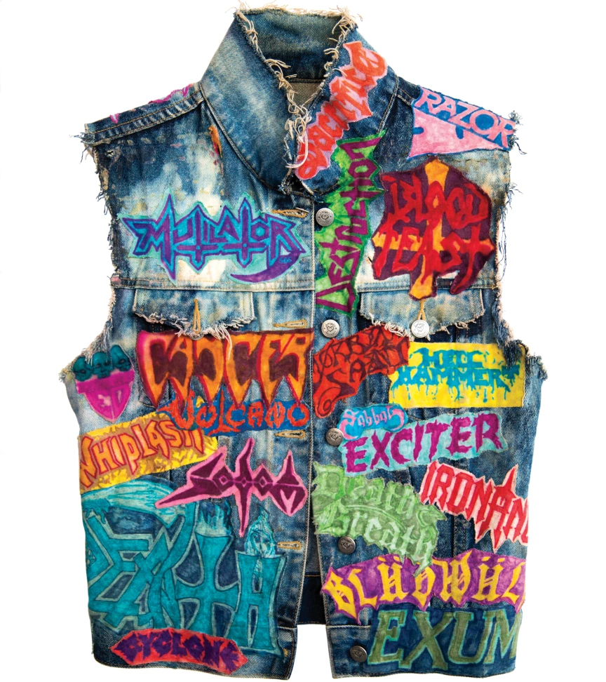 Battle Jackets: Photographer Peter Beste Explores the Art of the Metal Vest