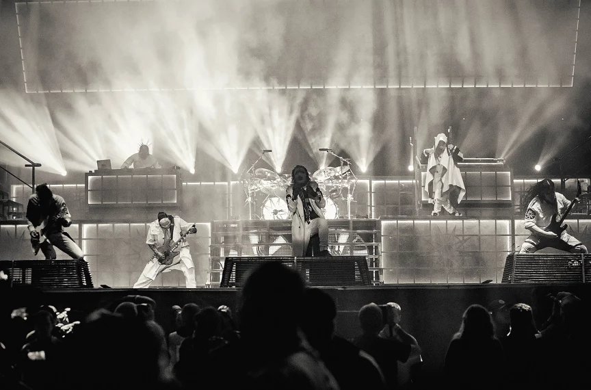 Slipknot's Final North American Show of 2019: See Stunning Photos