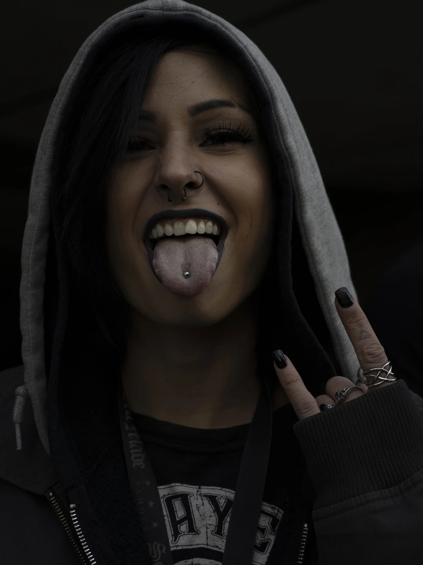 Slayer Fans at Final Campaign Kickoff: See Photos From Parking Lot and ...