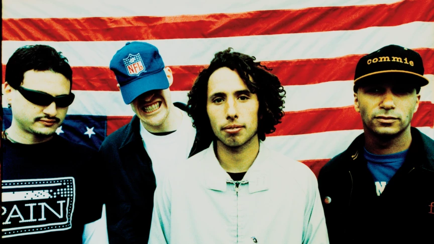 Rage Against the Machine: Stunning Early Photos and a Tribute by Fever ...