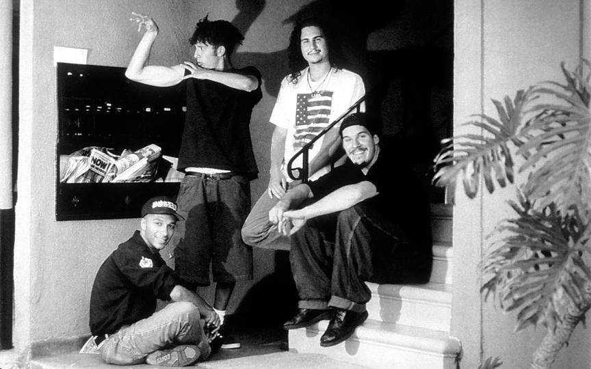 Rage Against the Machine: Stunning Early Photos and a Tribute by Fever ...
