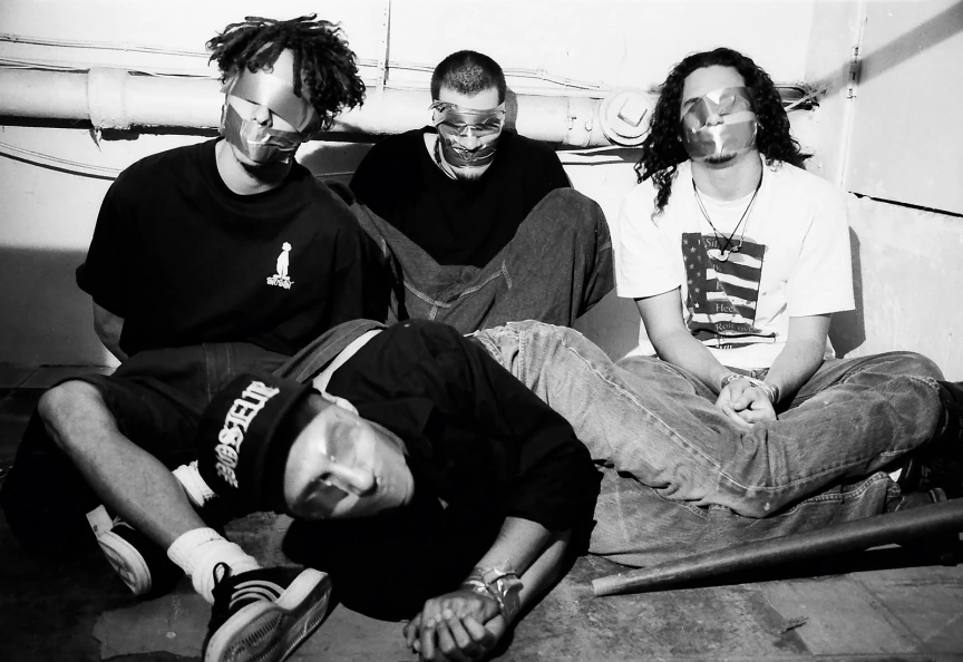 Rage Against the Machine: Stunning Early Photos and a Tribute by Fever ...