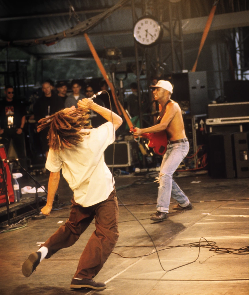 Rage Against the Machine: Stunning Early Photos and a Tribute by Fever ...
