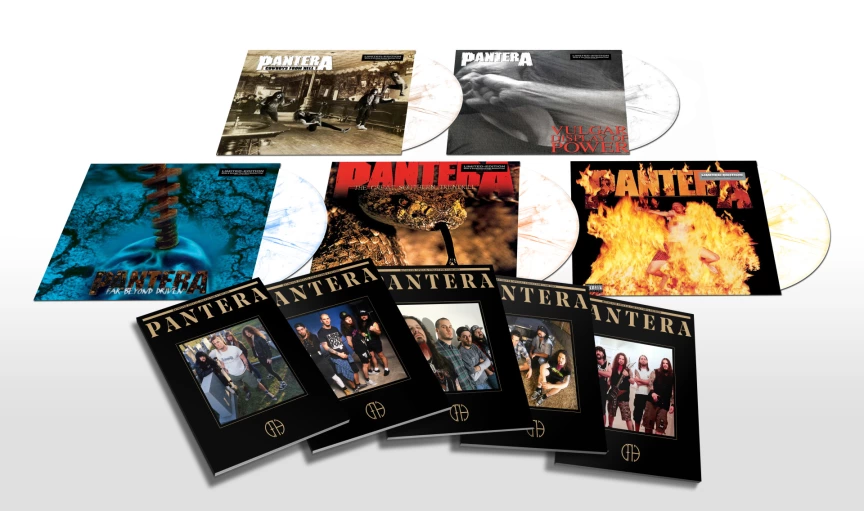 Revolver Teams With Pantera for Exclusive Vinyl Variants of Classic Albums