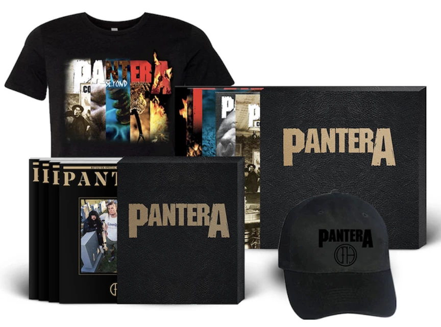 Revolver Teams With Pantera for Exclusive Vinyl Variants of Classic Albums