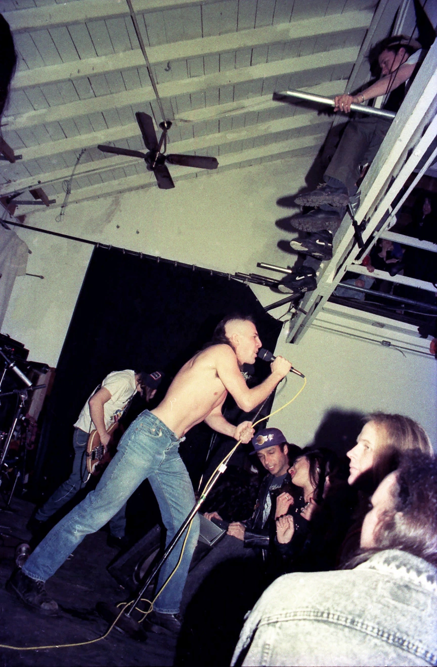 Tool in Early Nineties: See Stunning Photos From 'Opiate' Era