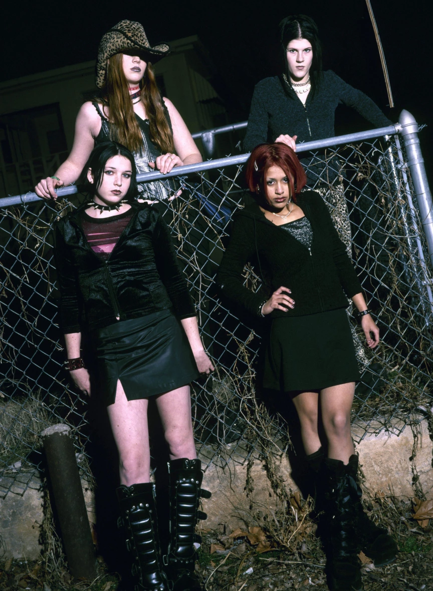 Kittie in Early 2000s: See Fun Throwback Photos From 'Spit' Era