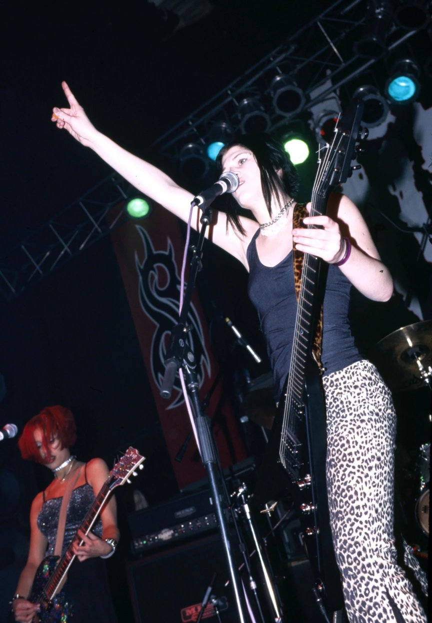 Kittie in Early 2000s: See Fun Throwback Photos From 'Spit' Era