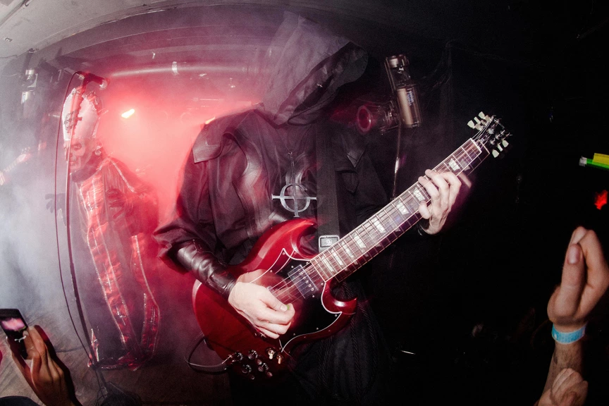 Ghost: See Previously Unreleased Photos of First NYC Show in 2011