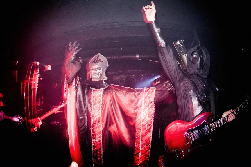 Ghost: See Previously Unreleased Photos of First NYC Show in 2011
