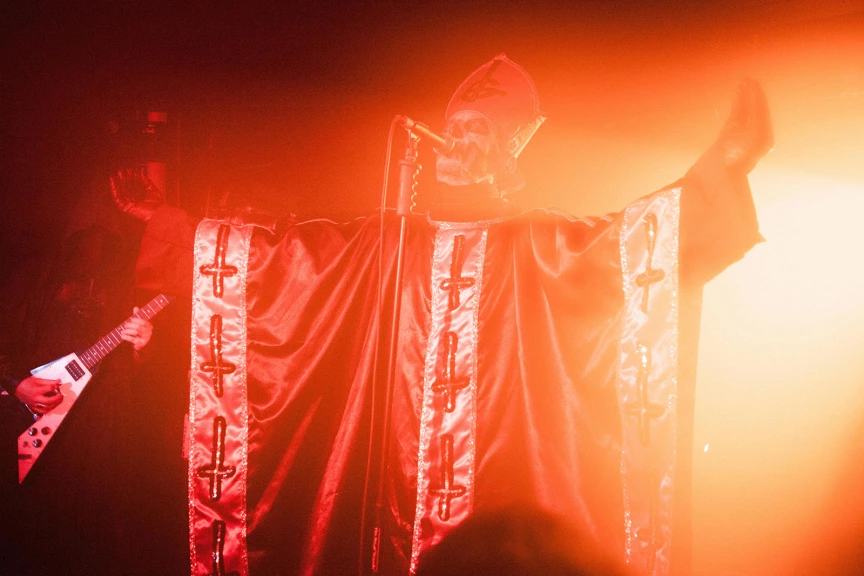 Ghost: See Previously Unreleased Photos of First NYC Show in 2011