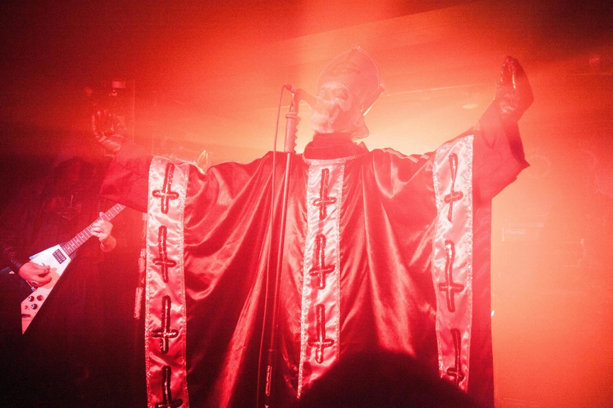 Ghost: See Previously Unreleased Photos of First NYC Show in 2011
