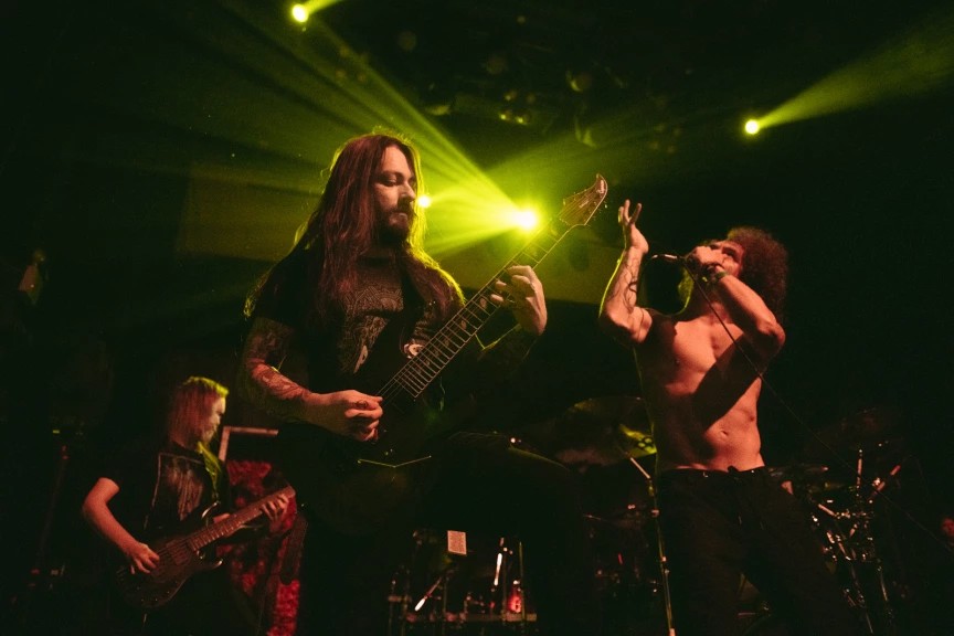 Lorna Shore in New York City: See Stunning Live Photos