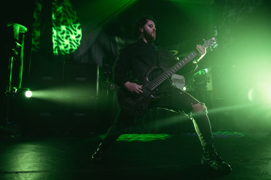 Lorna Shore in New York City: See Stunning Live Photos