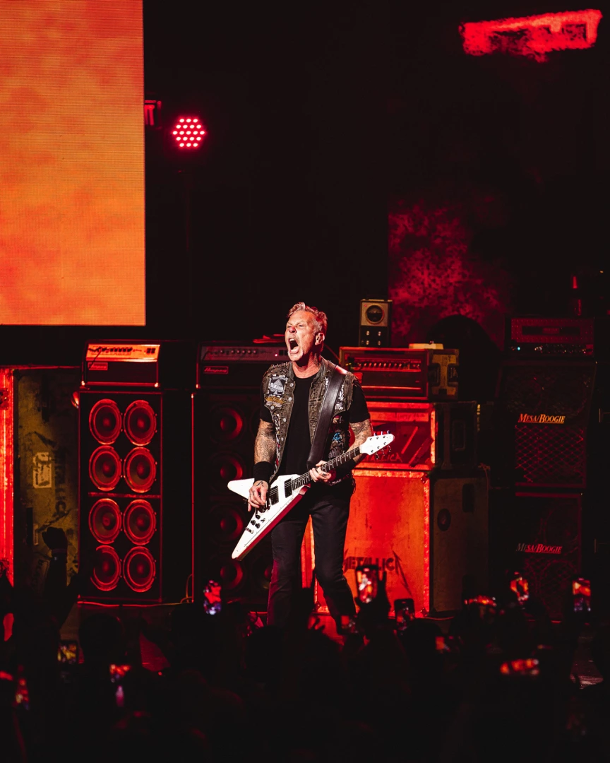 Metallica's Zazula Tribute Show: See Stunning Photos of Throwback Set