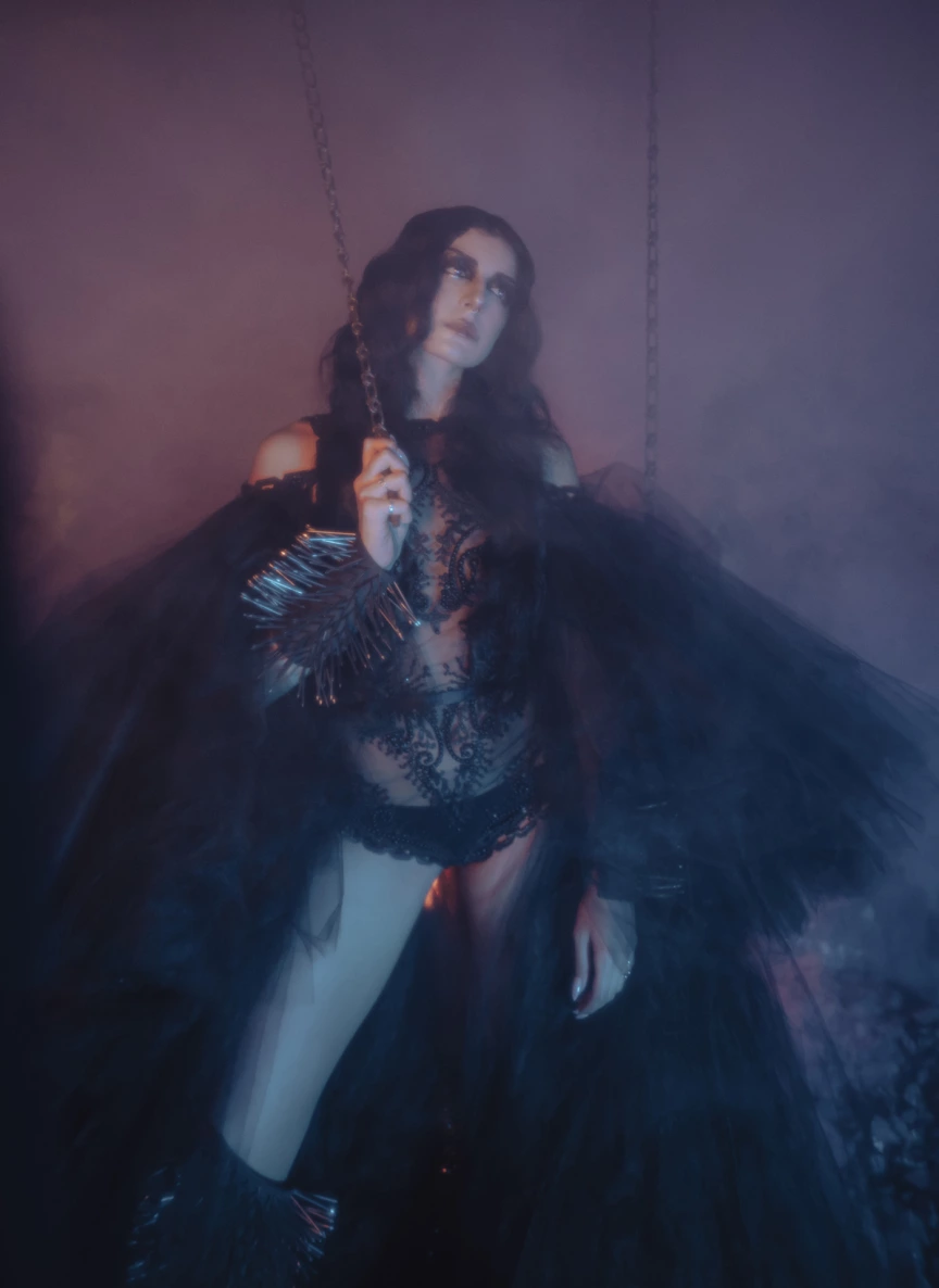 Ashley Rose Couture: See Stunning Photos of Metal Fashion Designer's ...