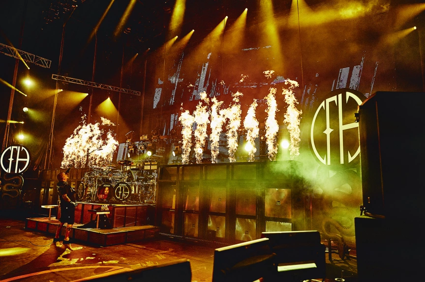 Pantera's Comeback Tour Kickoff: See Stunning Photos of Historic Set