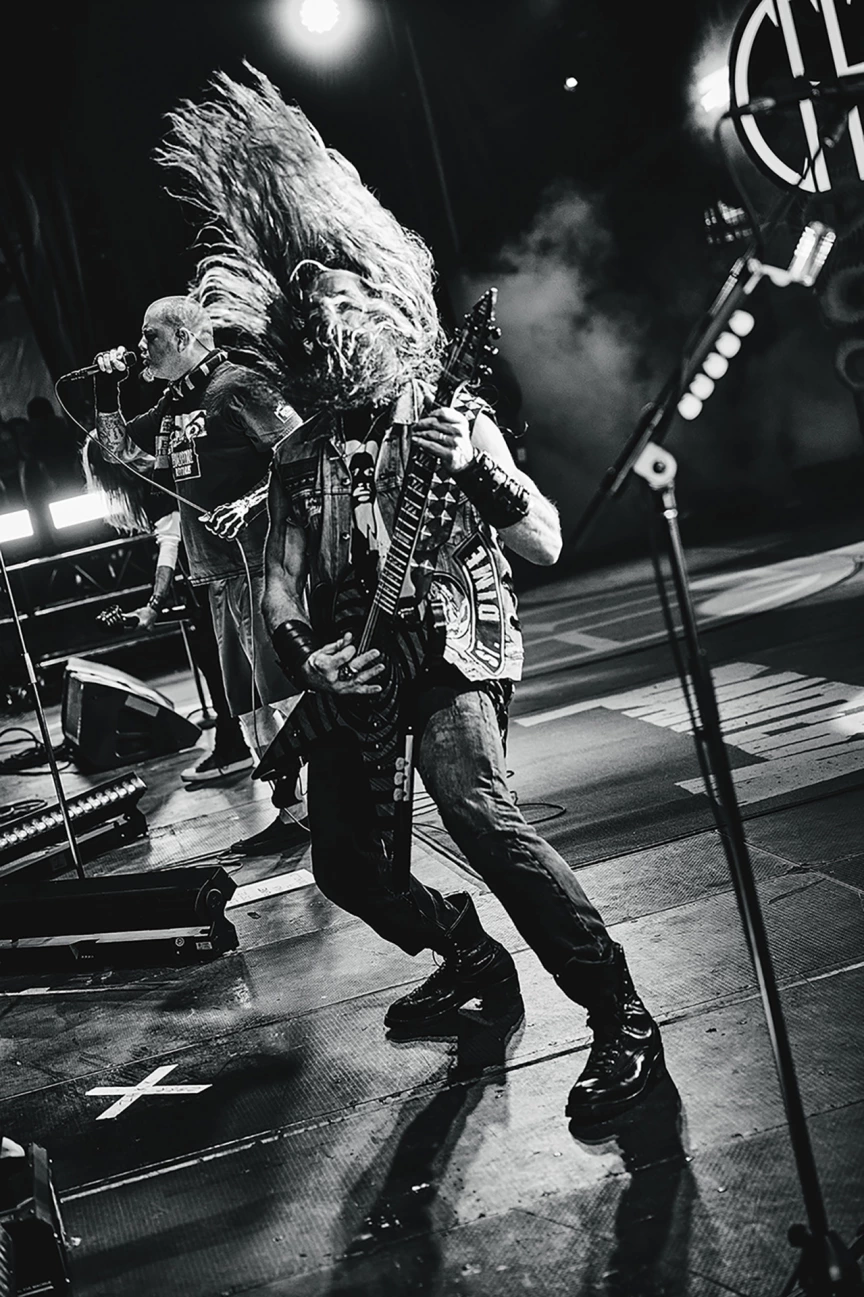 Pantera's Comeback Tour Kickoff: See Stunning Photos of Historic Set